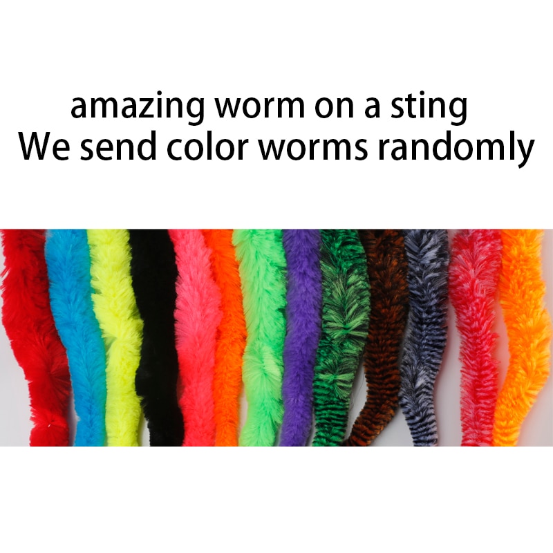 Twisty Fuzzy Worms - Kidz Country: