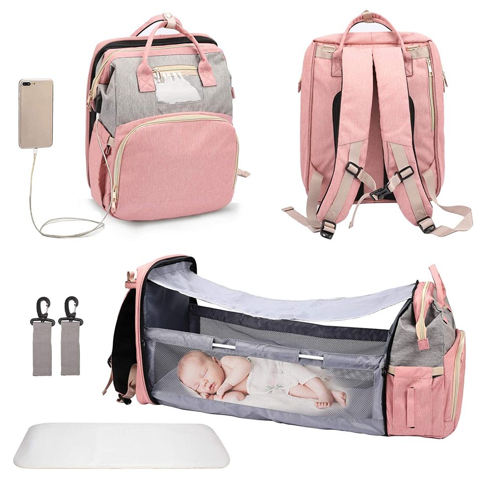 Buy Mommy Travel Bag & Crib Online – Kidz Country