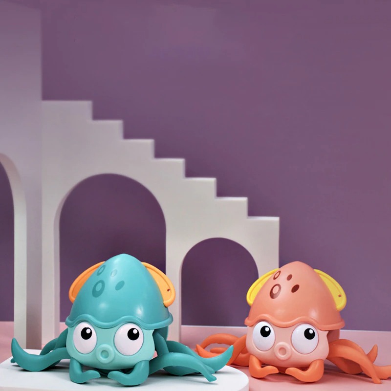 Buy Cute Octopus Clockwork Toy Online – Kidz Country