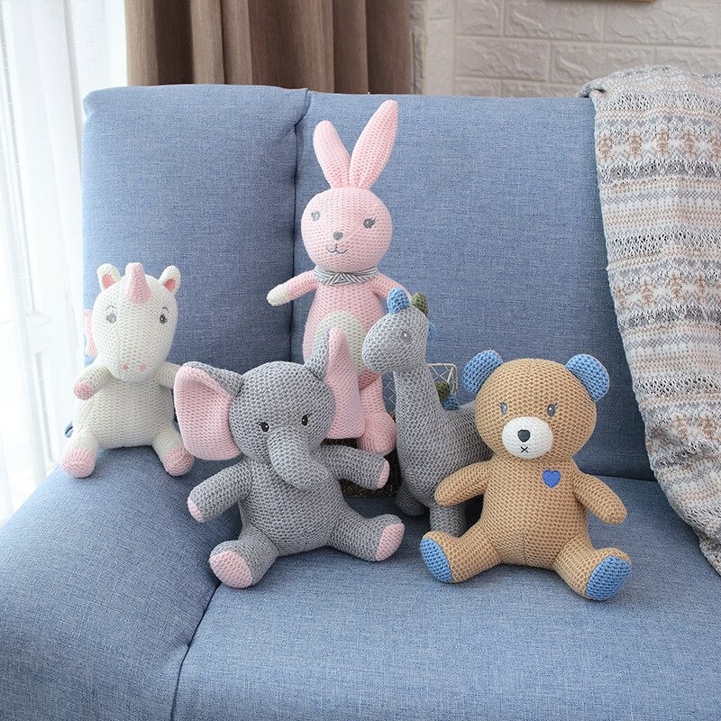 Knitted Stuffed Animals - Kidz Country: