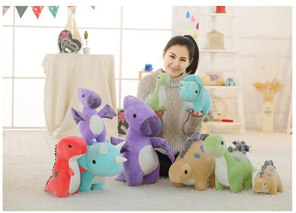 Buy Cute Dinosaur Plush Toys Online – Kidz Country