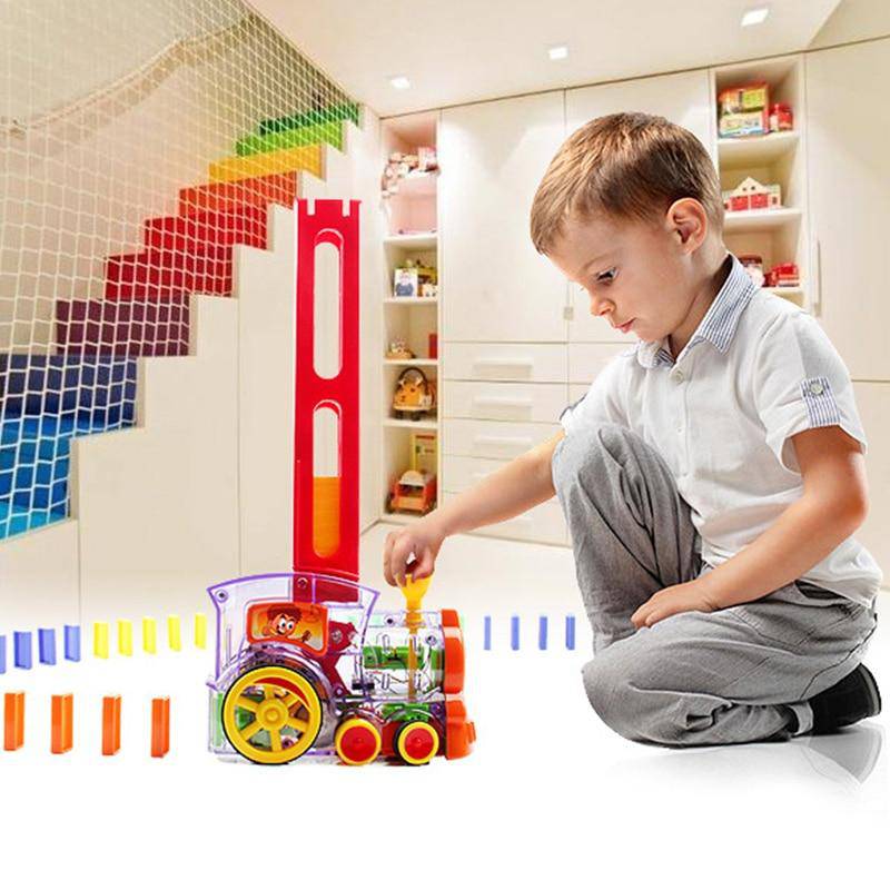 Buy Automatic Domino Laying Toy Online – Kidz Country