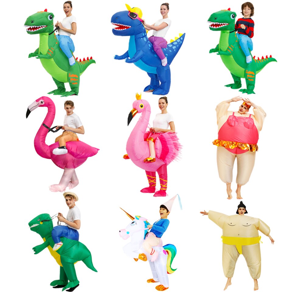 Buy Inflatable Party Costumes Online - Kidz Country