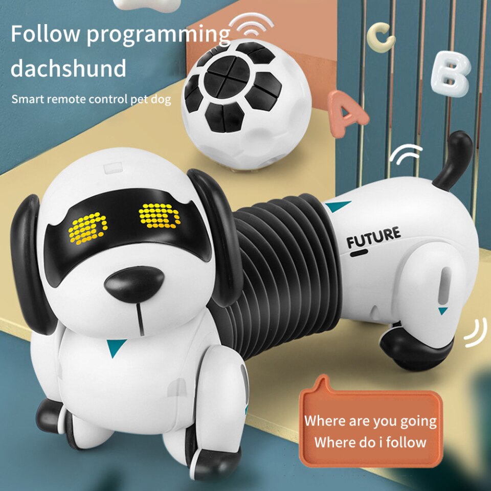Programable Smart RC Robot Dog - Kidz Country: