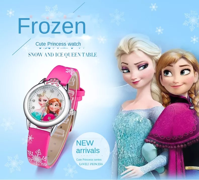 Elsa Princess Girls Watches - Kidz Country: