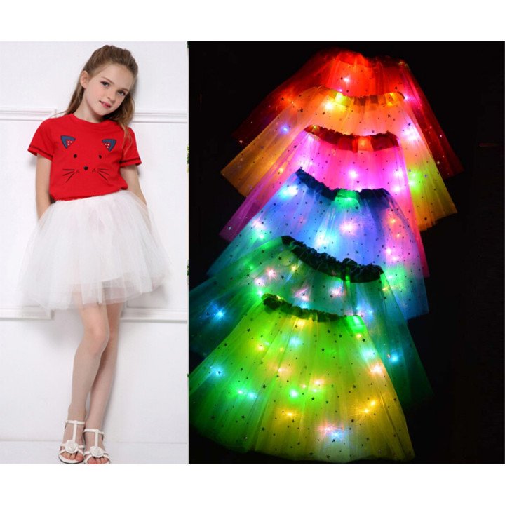 Magical Luminous LED Tutu Skirt - Kidz Country: