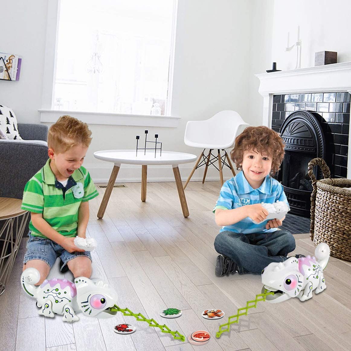 RC Robotic Chameleon - Kidz Country: