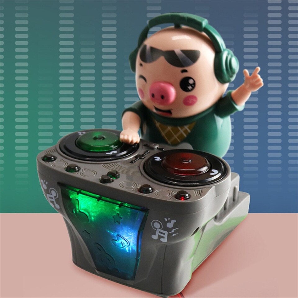 Buy DJ Electric Swing Dancing Pig Online – Kidz Country