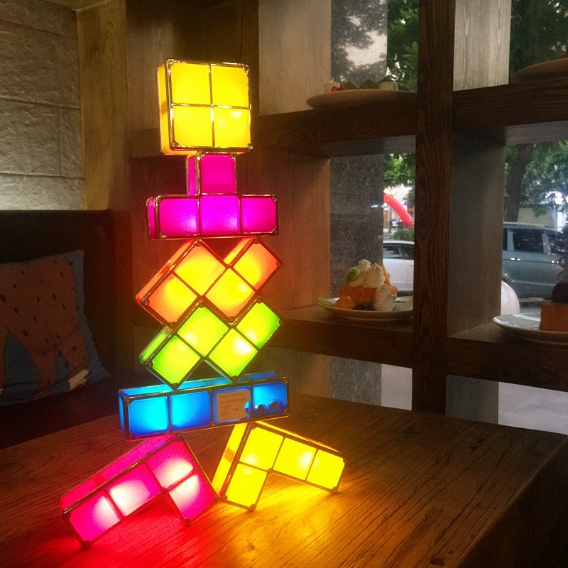 Tetris Stackable LED Night Light - Kidz Country: