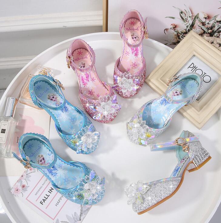 Princess Elsa Sandals - Kidz Country: