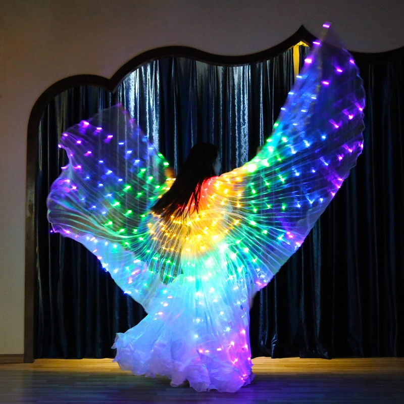 Luminous LED Light Wings - Kidz Country:
