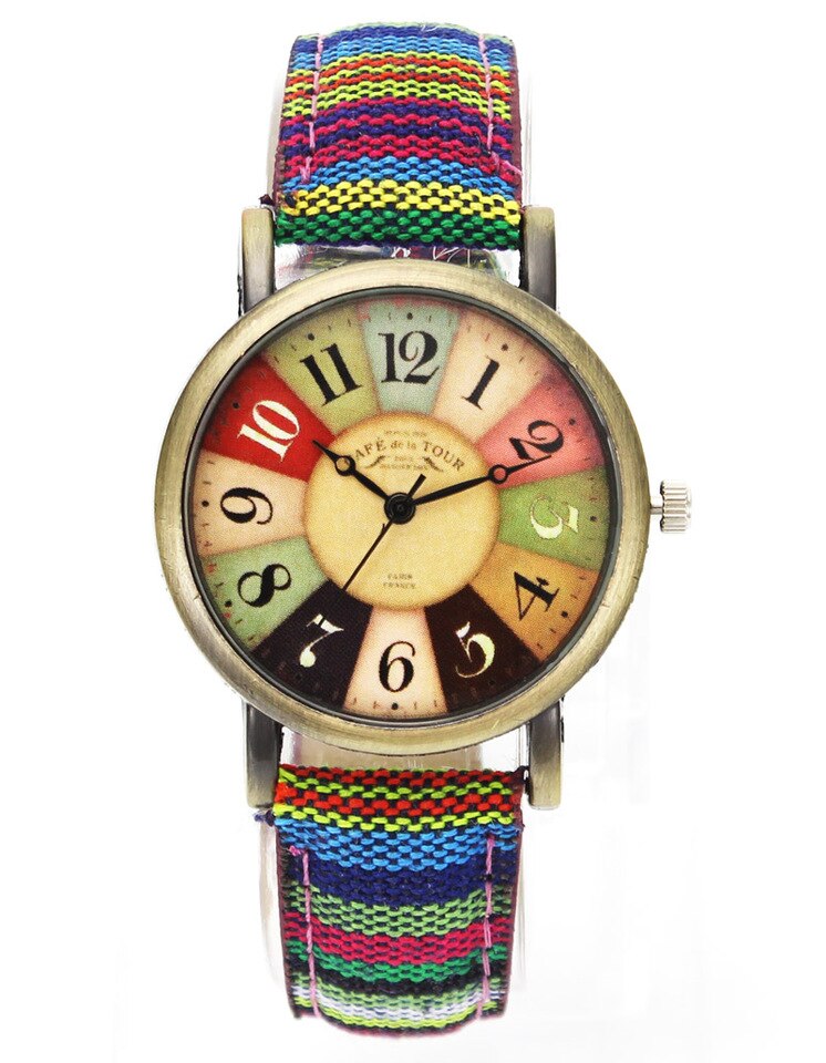 Rainbow Pattern Watches - Kidz Country: