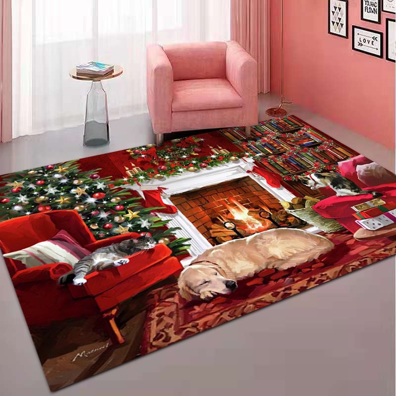 Christmas Party Carpets - Kidz Country:
