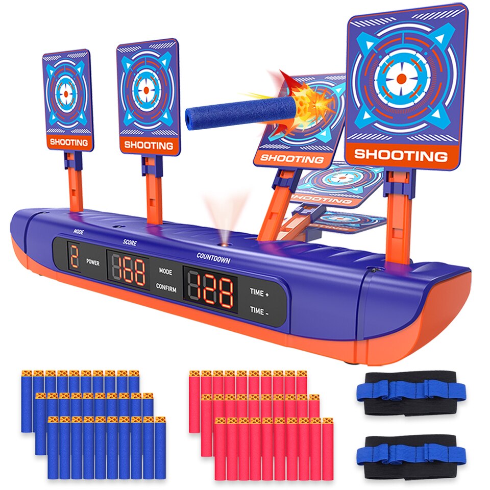 Amazing Electric Shooting Game - Kidz Country: