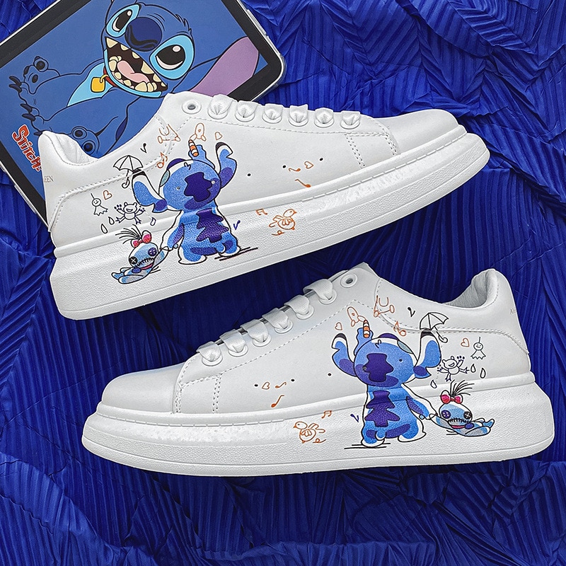 Stitch 3D Couple Sneakers - Kidz Country: