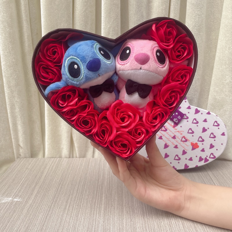 Lilo Stitch Lovely Rose Bouquet - Kidz Country: