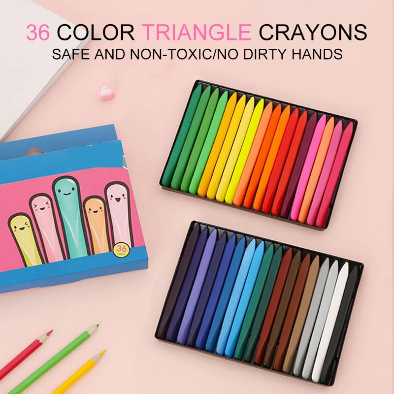 Amazing Safe Crayons - Kidz Country:
