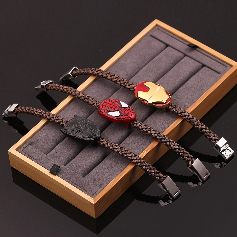 Superhero Avengers Leather Bracelets - Kidz Country: