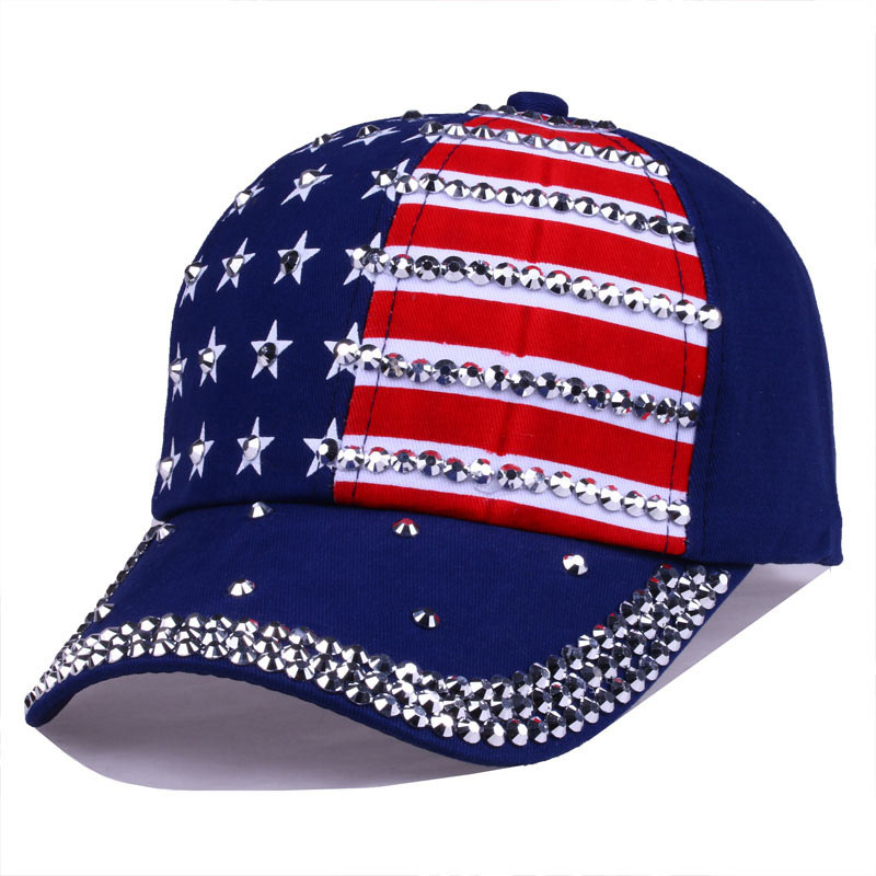 American Flag Baseball Cap - Kidz Country: