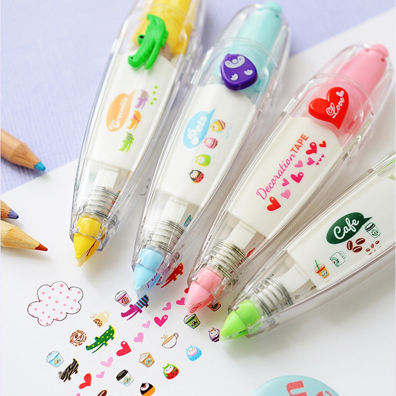 Decorative Sticker Pen - Kidz Country: