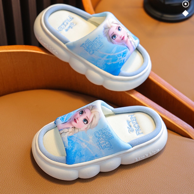 Princess Elsa Slippers - Kidz Country: