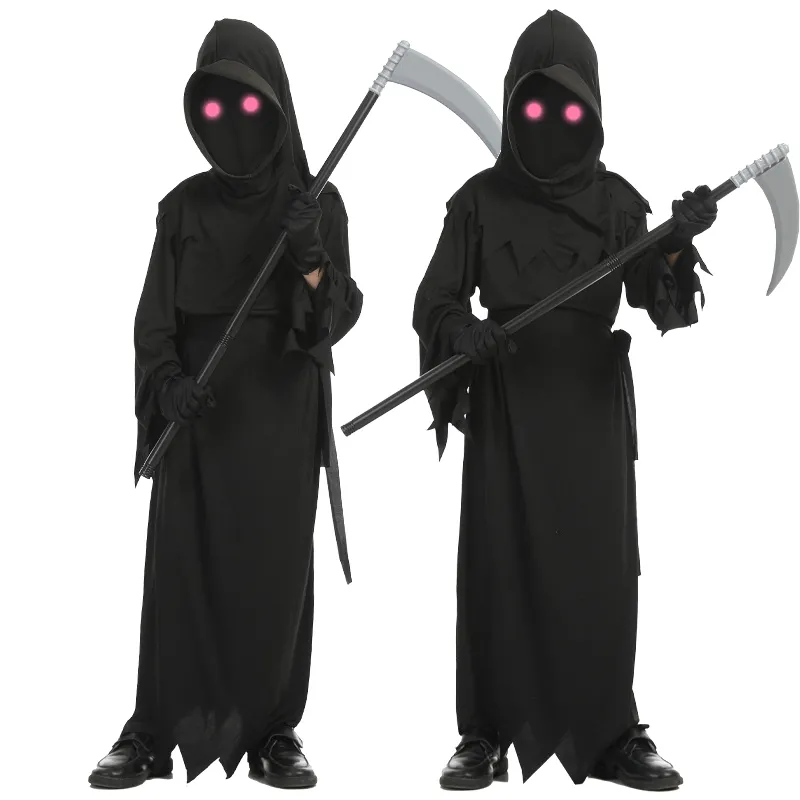 Ghost Red Eye Death Costume - Kidz Country: