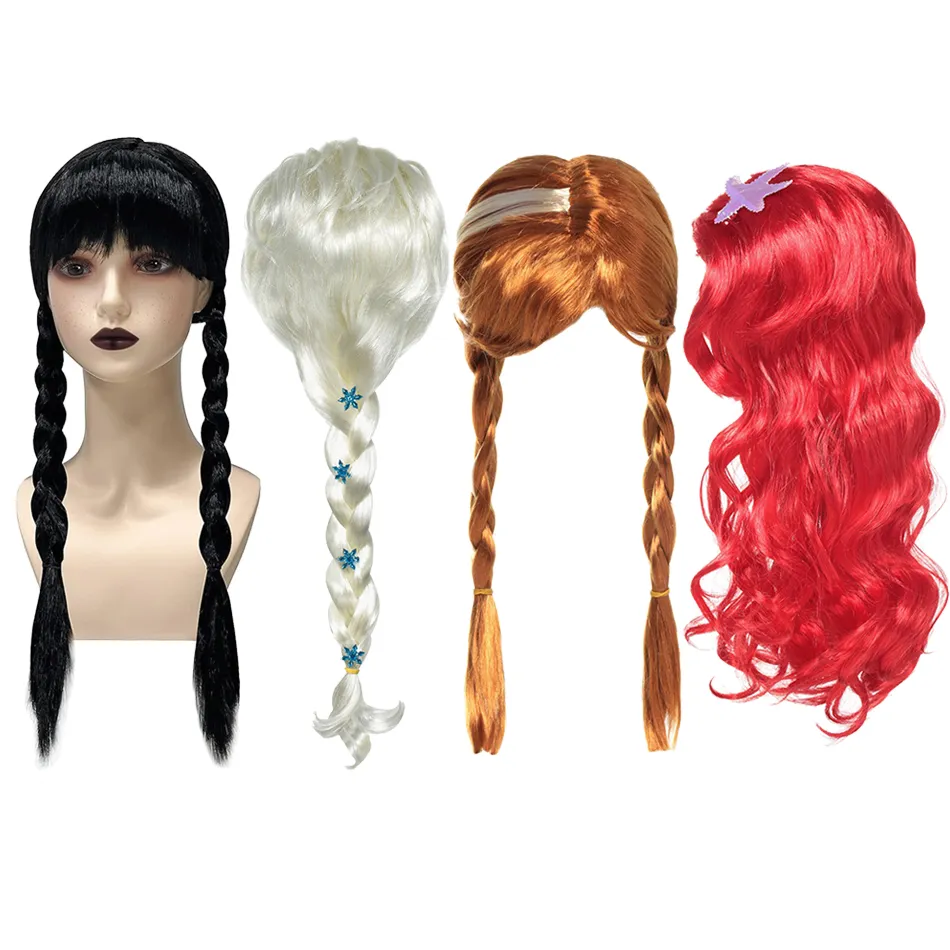 Disney Princess Wigs - Kidz Country: