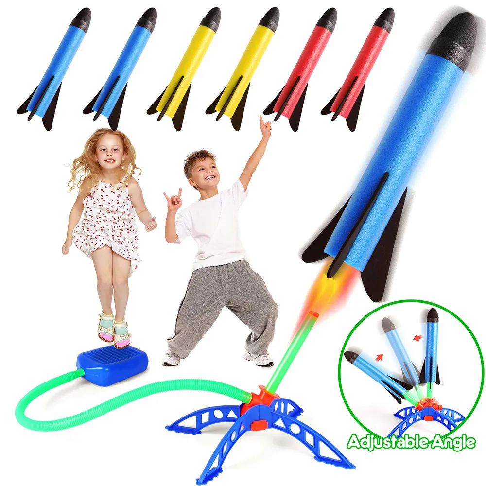 Kids Air Rocket Launcher - Kidz Country: