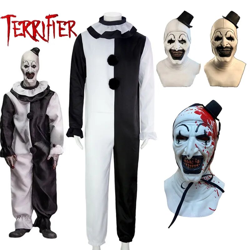 Adult Terrifier Clown Costume - Kidz Country: