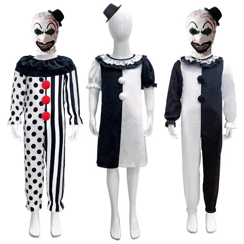 Terrifier Clown Cosplay Costume - Kidz Country: