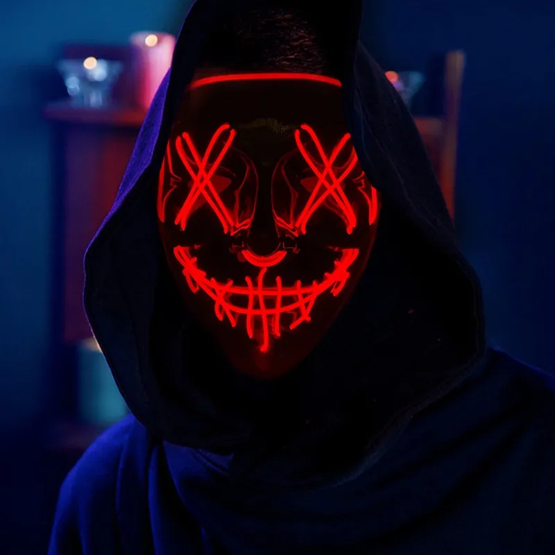 Neon Led Light Mask - Kidz Country: