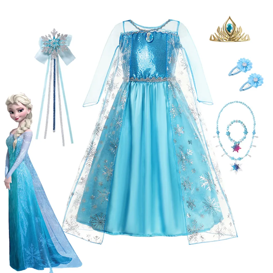 Elsa Fantasy Costume - Kidz Country: