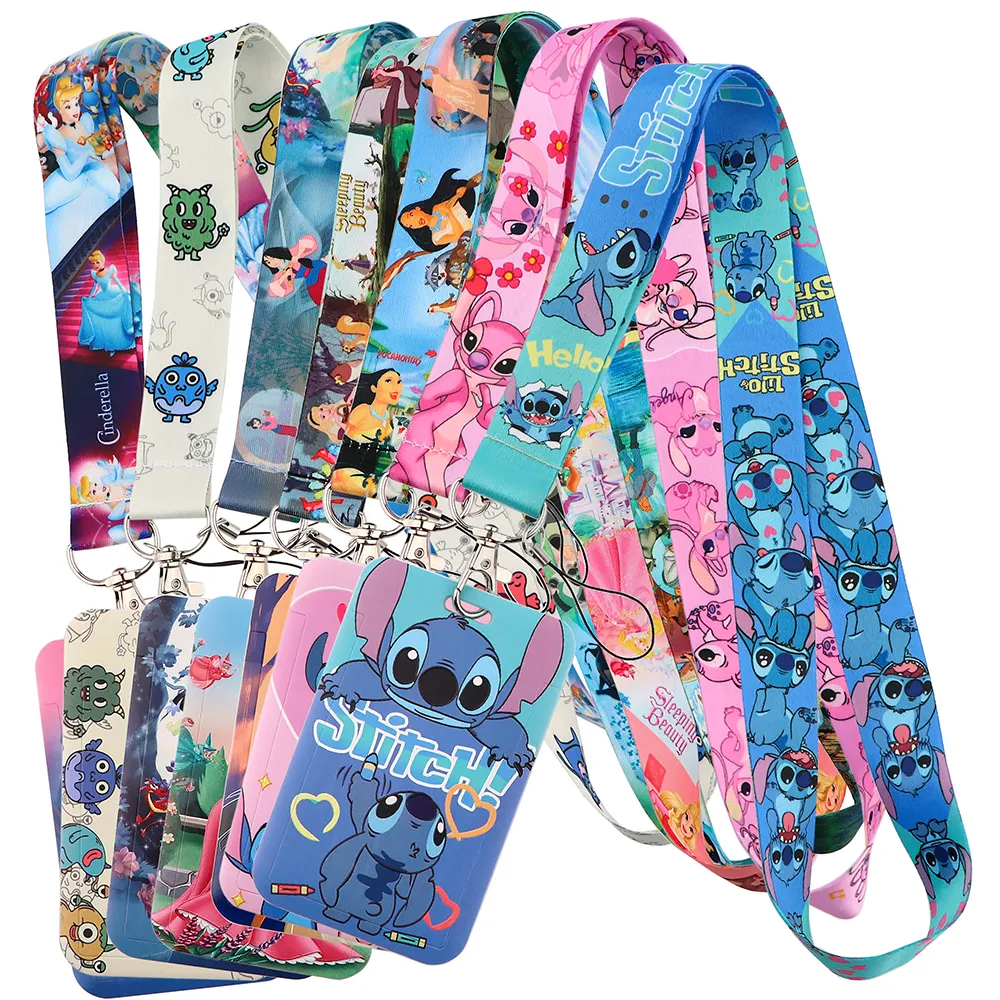 Cartoon Keychain Card Holder - Kidz Country: