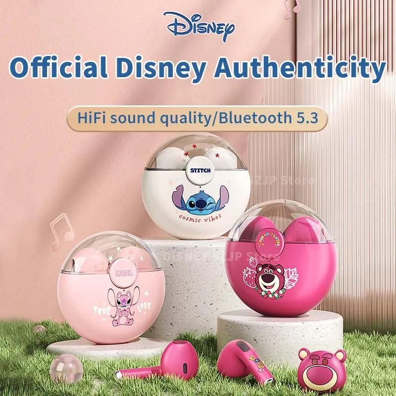 Disney Stitch Angel Earphones - Kidz Country: