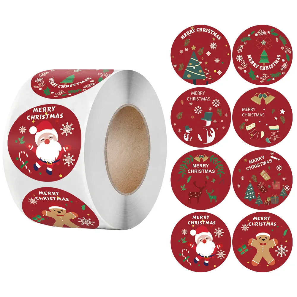 Merry Christmas Stickers - Kidz Country:
