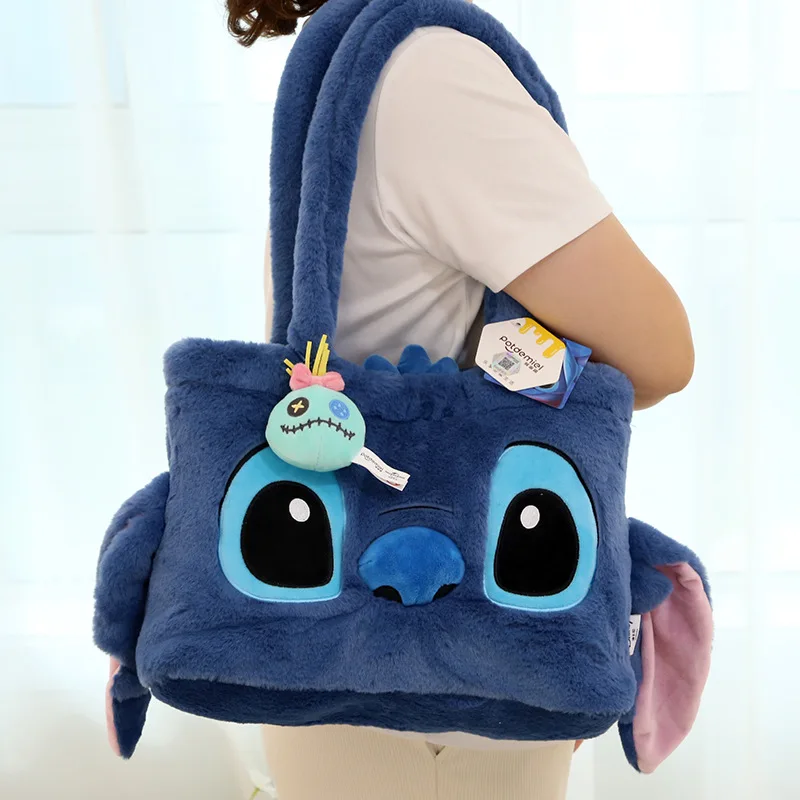 Disney Stitch Soft Shoulder Bag - Kidz Country: