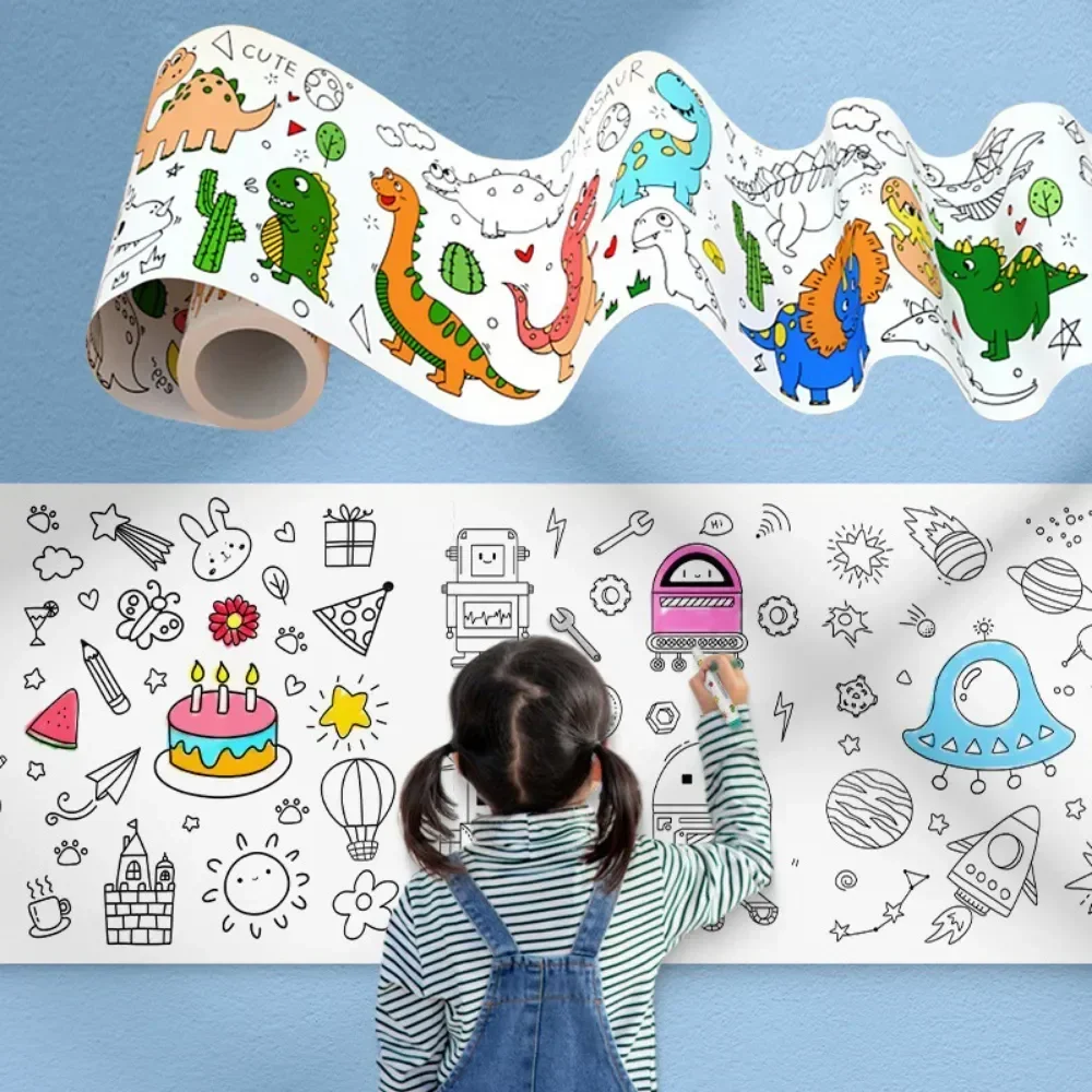 Children’s Drawing Roll - Kidz Country: