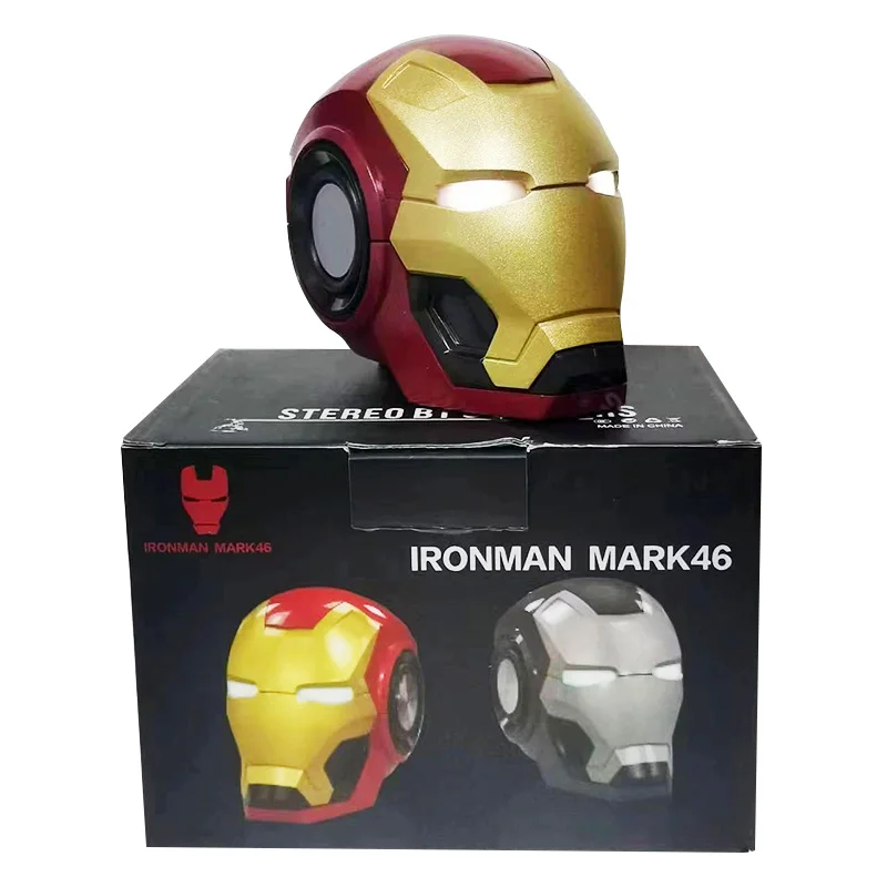 Iron Man Bluetooth Speakers - Kidz Country: