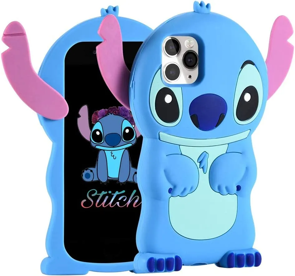 Disney Stitch iPhone Mobile Cover - Kidz Country: