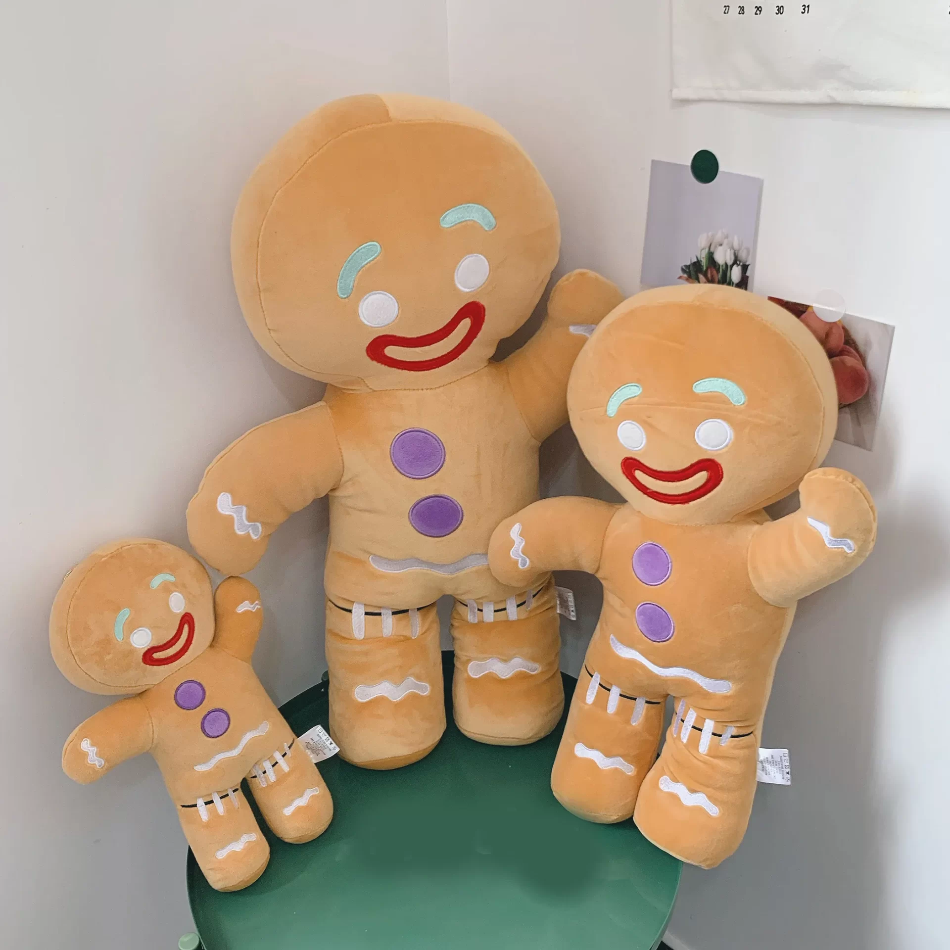 Gingerbread Man Plush Toy - Kidz Country: