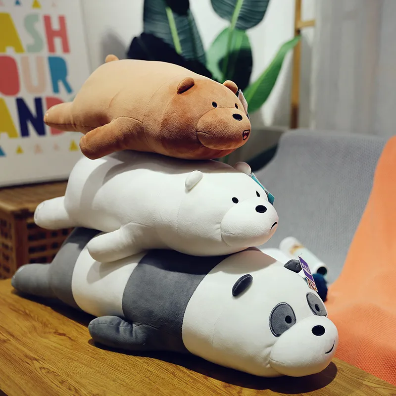 We Bare Bears Plush Toy - Kidz Country: