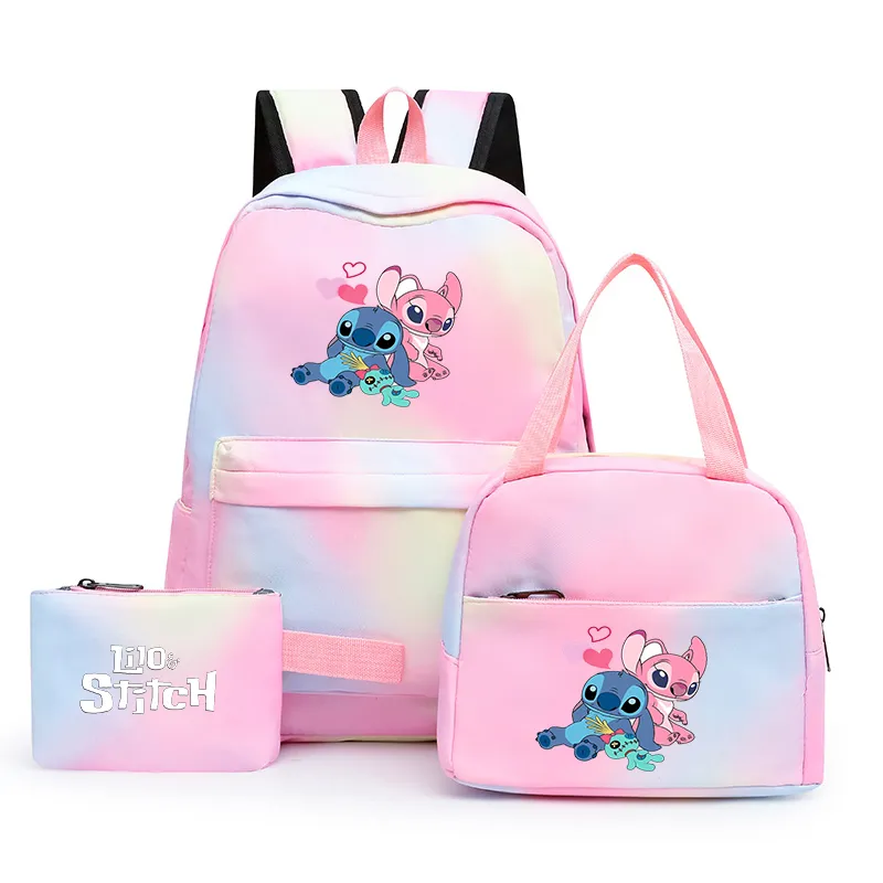 Disney Stitch Backpack (3PCS Set) - Kidz Country:
