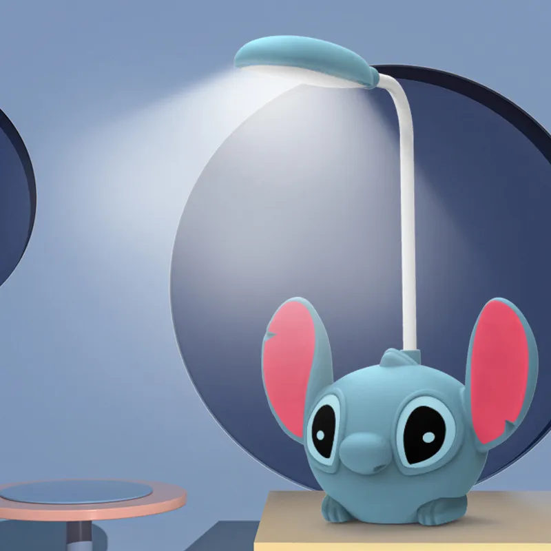 Stitch Desk Lamp With Pencil Sharpener - Kidz Country: