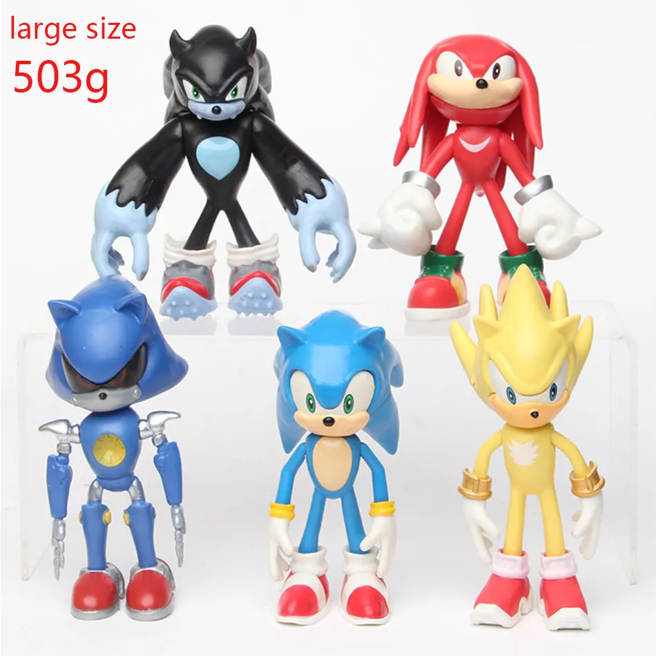 Super Sonic Cute Toy (5pcs) - Kidz Country: