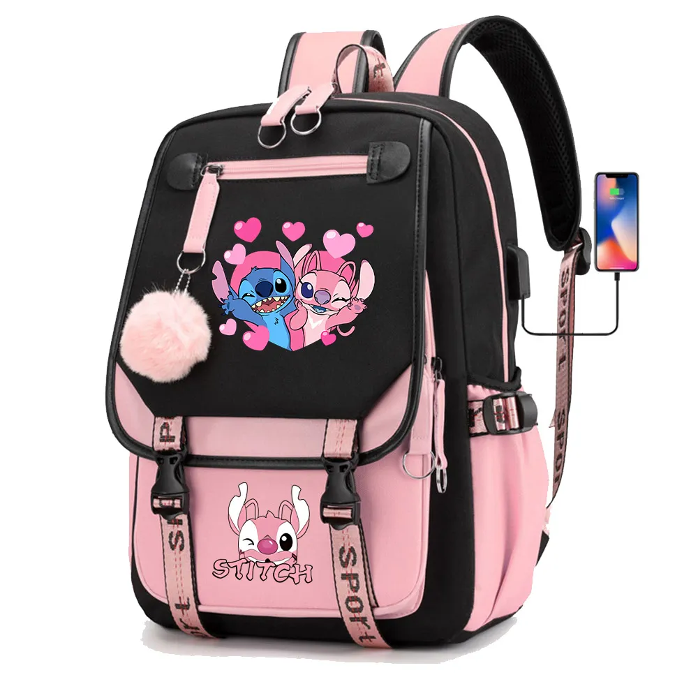 Lilo And Stitch Backpack - Kidz Country: