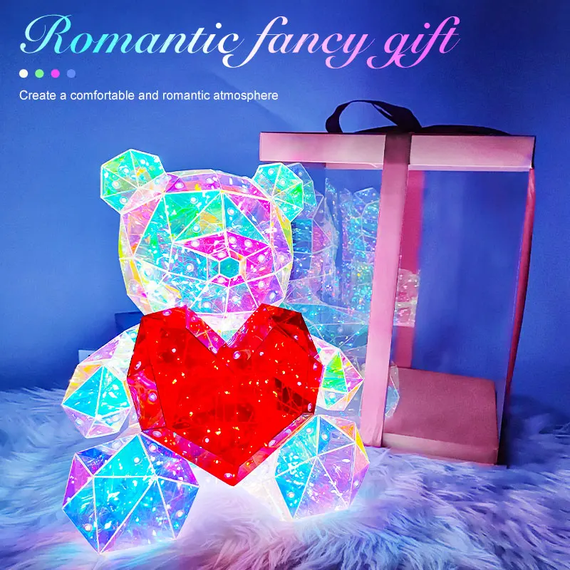 LED Rose Bear - Kidz Country: