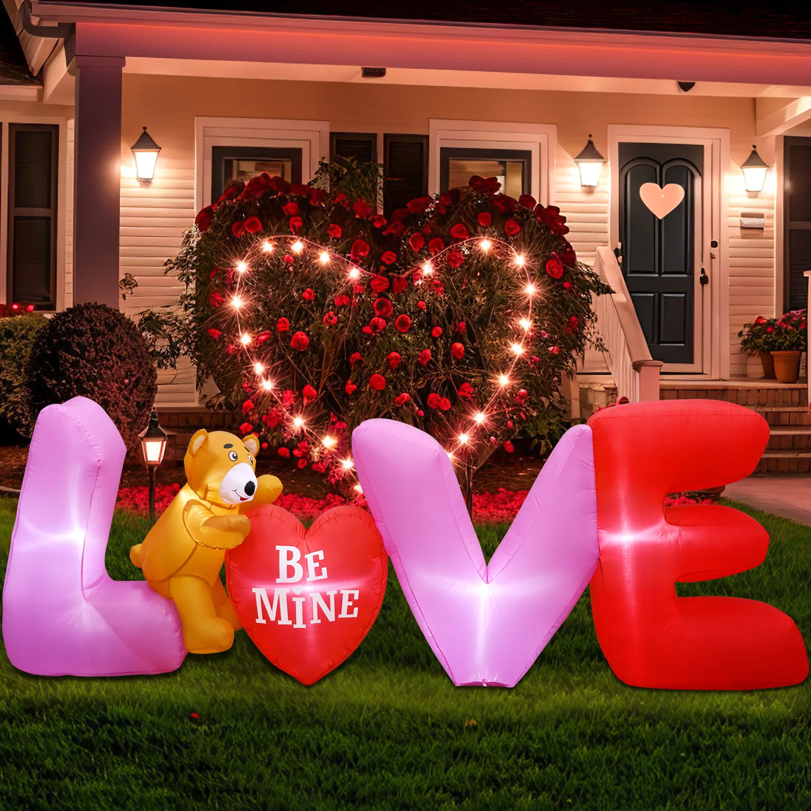 Inflatable Love Letters with Bear - Kidz Country: