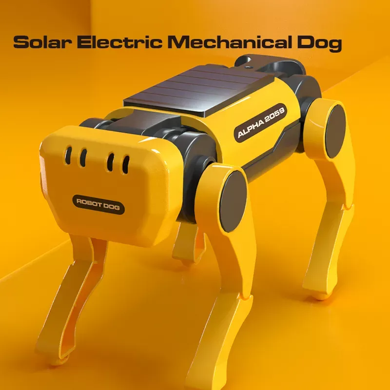 Solar Powered Mechanical Robot Dog - Kidz Country: