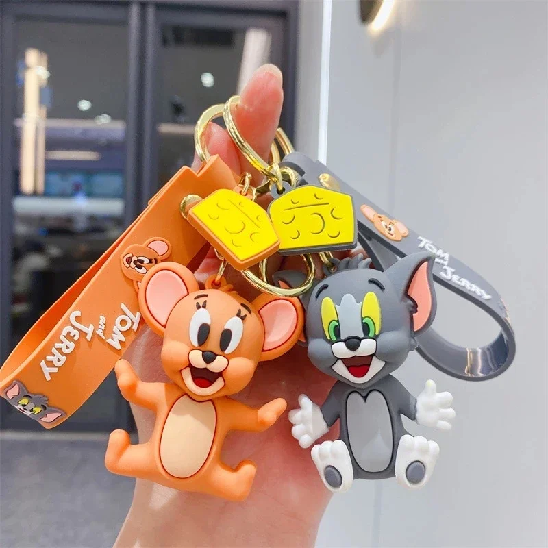 Tom And Jerry Keychain - Kidz Country:
