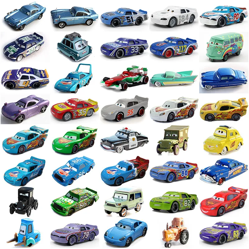 Disney Cars 3 Diecast Model Toys - Kidz Country: